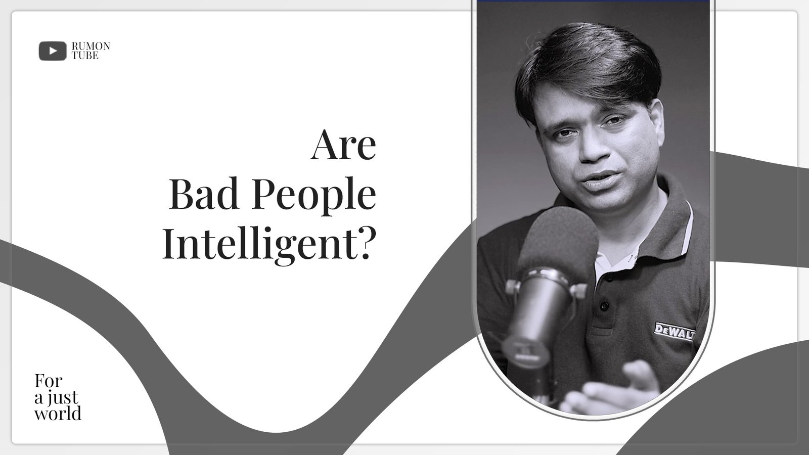 Are Bad People Intelligent?